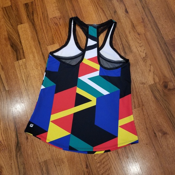 Fabletics | Tops | Fabletics Mosa Global Print Tank | Poshmark